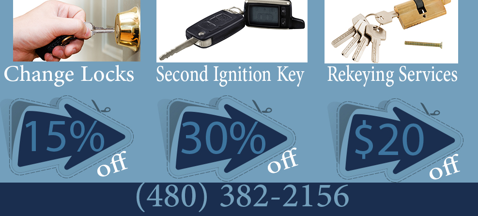Locksmiths Tempe Arizona - Key Service Tempe AZ